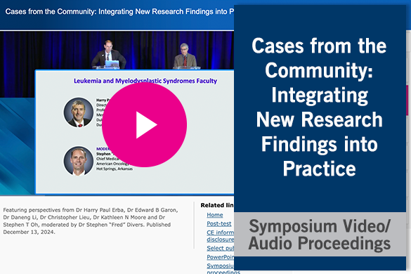 Research To Practice | An Integrated Approach to Oncology Education