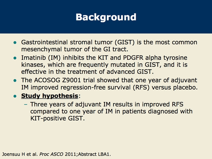 Final Results of the SSGXVIII/AIO Study on the Treatment of Operable ...