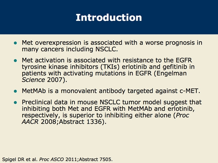 Studies in Advanced NSCLC of Maintenance Pemetrexed and Erlotinib and ...