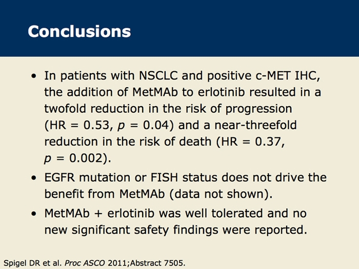 Studies in Advanced NSCLC of Maintenance Pemetrexed and Erlotinib and ...