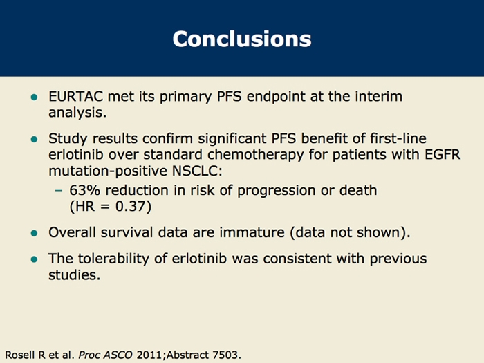 Studies in Advanced NSCLC of Maintenance Pemetrexed and Erlotinib and ...