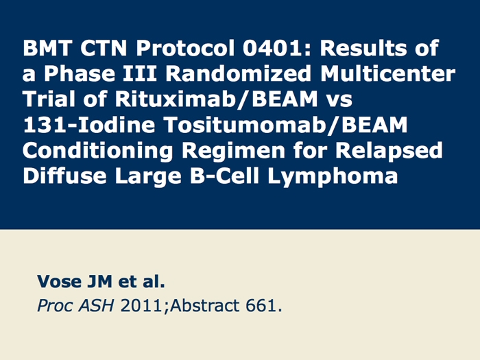 Beam Protocol For Lymphoma - The Best Picture Of Beam
